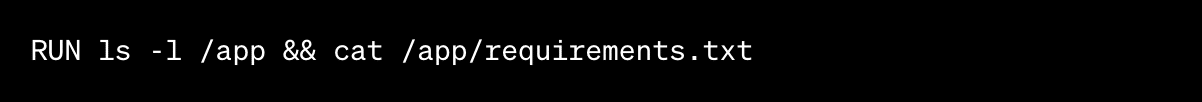 How To Fix Problems In Your Dockerfile Optimum Web