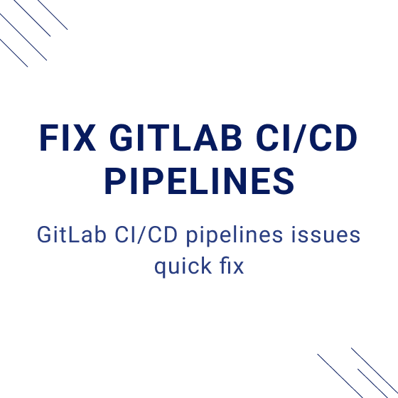 Fix Gitlab Cicd Pipelines In 2 Hours Optimum Web 3223