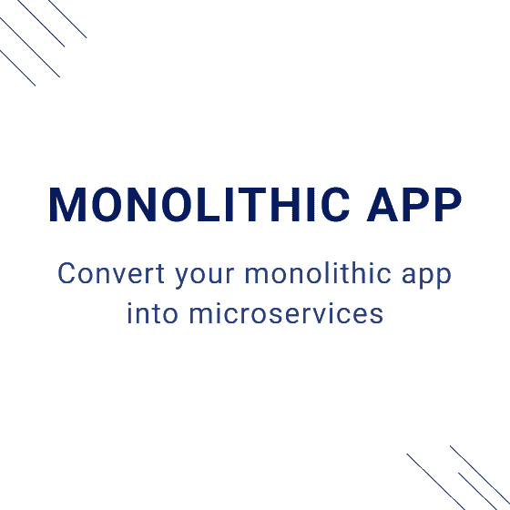 Monolithic App Conversion Analysis in 2 days | Optimum Web